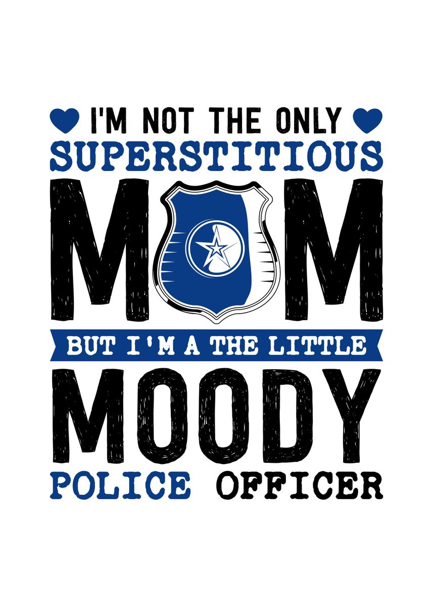 'Police Officer' Poster, picture, metal print, paint by Sebastian ...