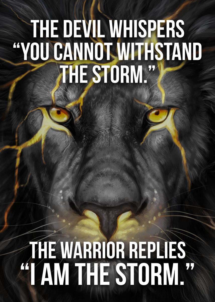 'the devil whisper' Poster, picture, metal print, paint by Muerller ...