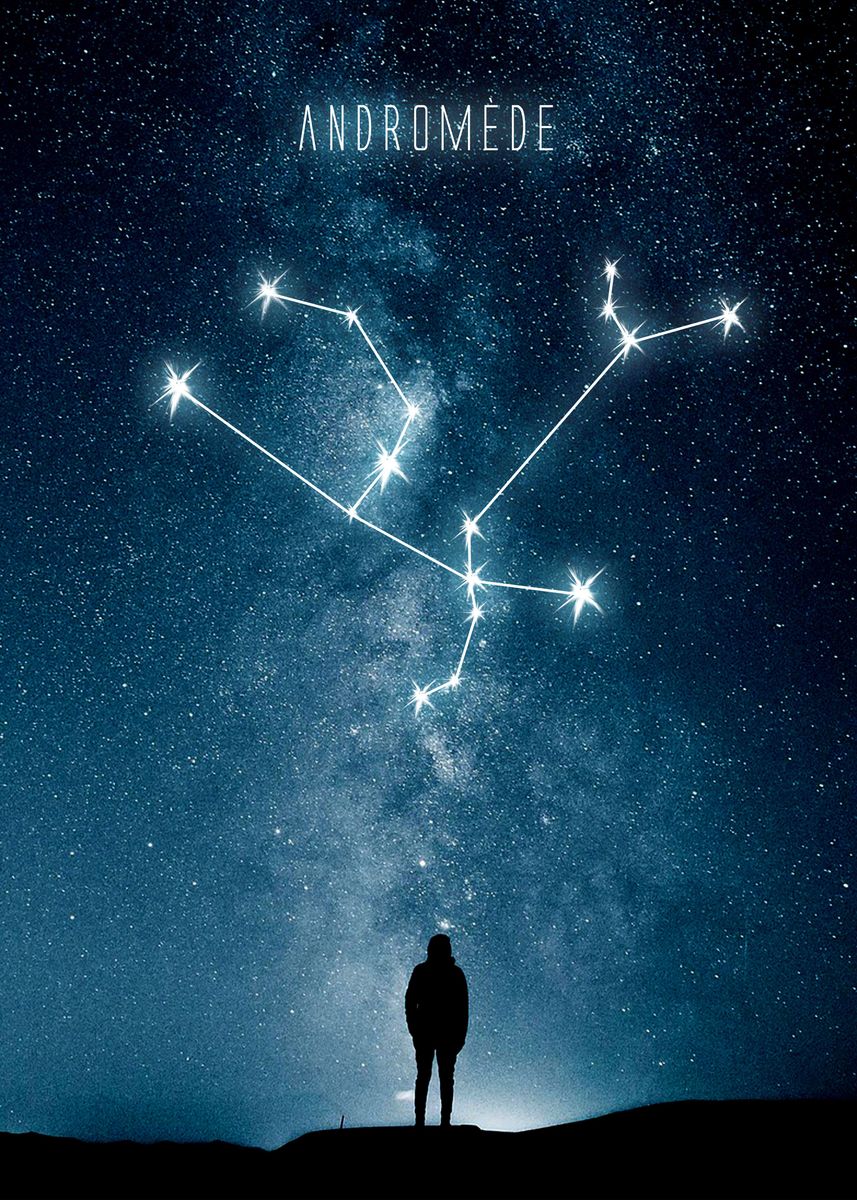 'ANDROMEDE' Poster by WE ART | Displate