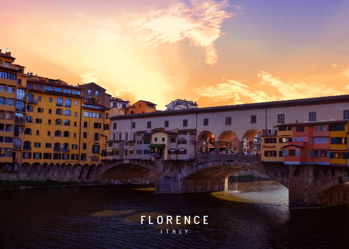 'Florence ' Poster by Explore Universe | Displate