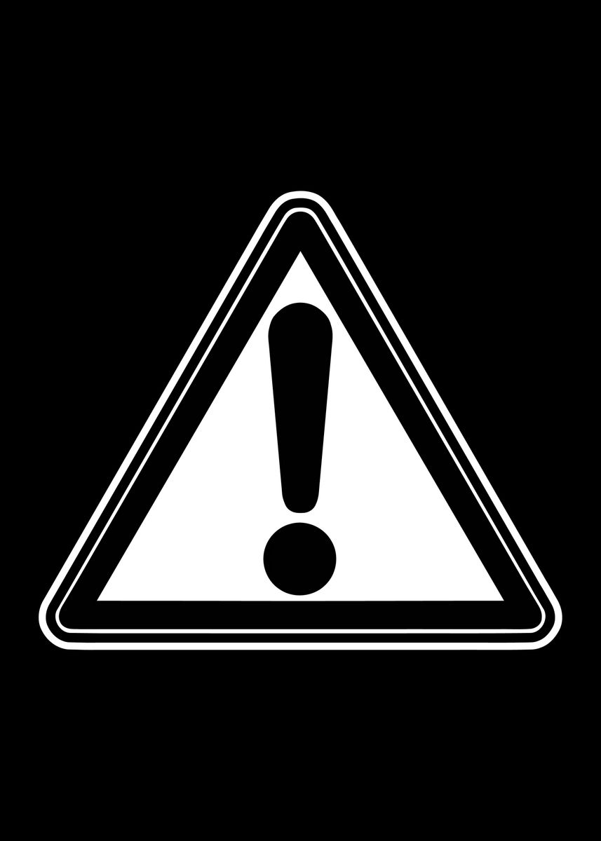 'Construction BnW 02' Poster, picture, metal print, paint by hendra ...