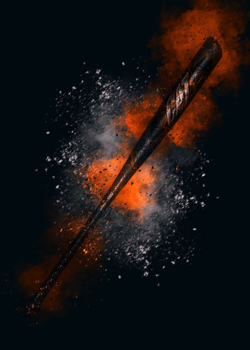 'baseball' Poster by Juan lee | Displate