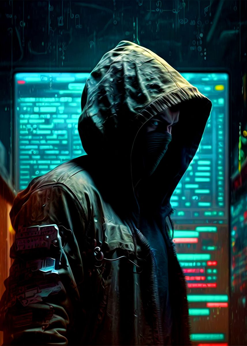 'Warrior' Poster, picture, metal print, paint by Maver File | Displate