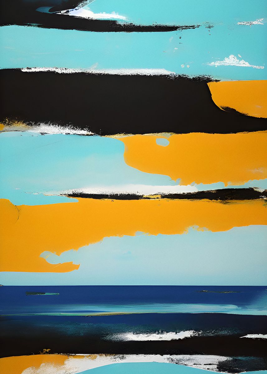 'Geometric Illusions' Poster, picture, metal print, paint by BluePinkPanther | Displate