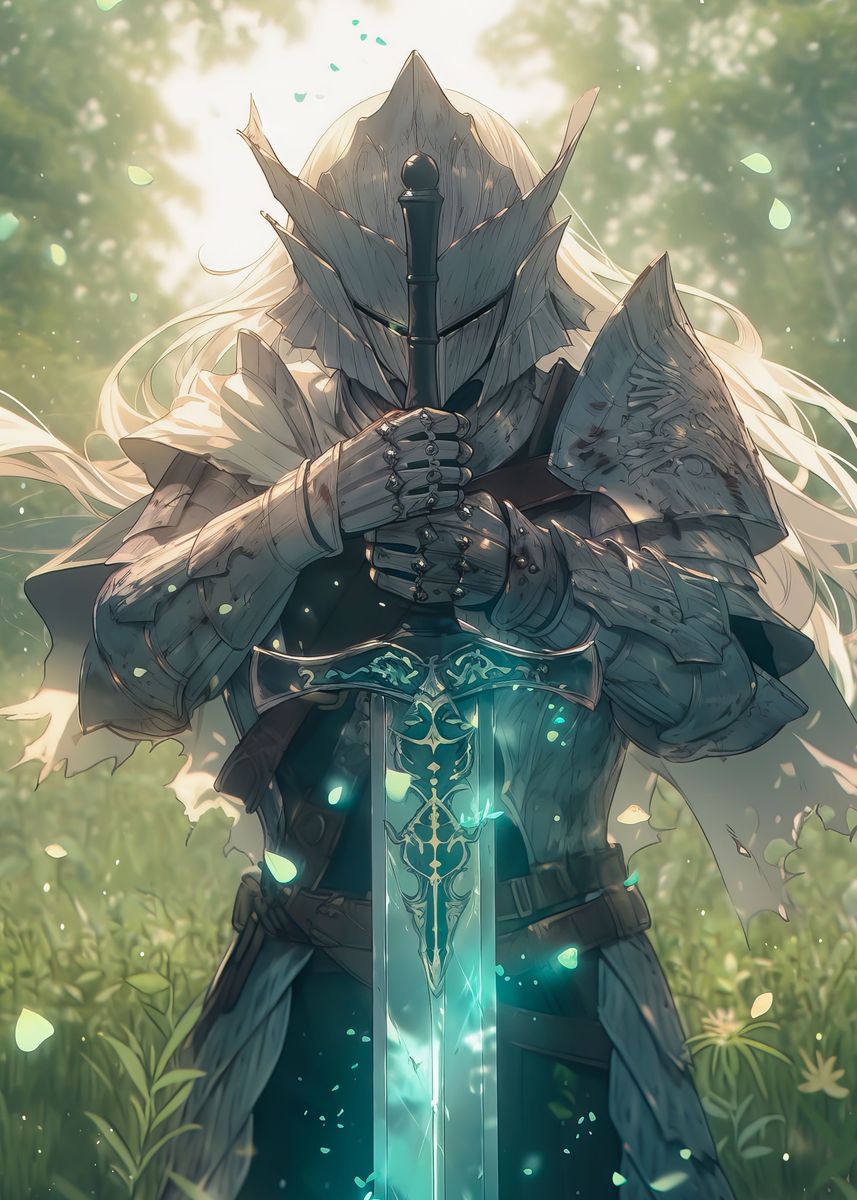 'Peacekeeper' Poster, picture, metal print, paint by Karolina ...