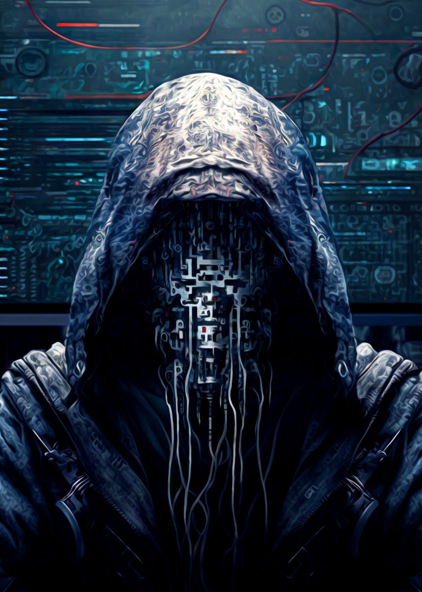 'Warrior' Poster, picture, metal print, paint by Maver File | Displate