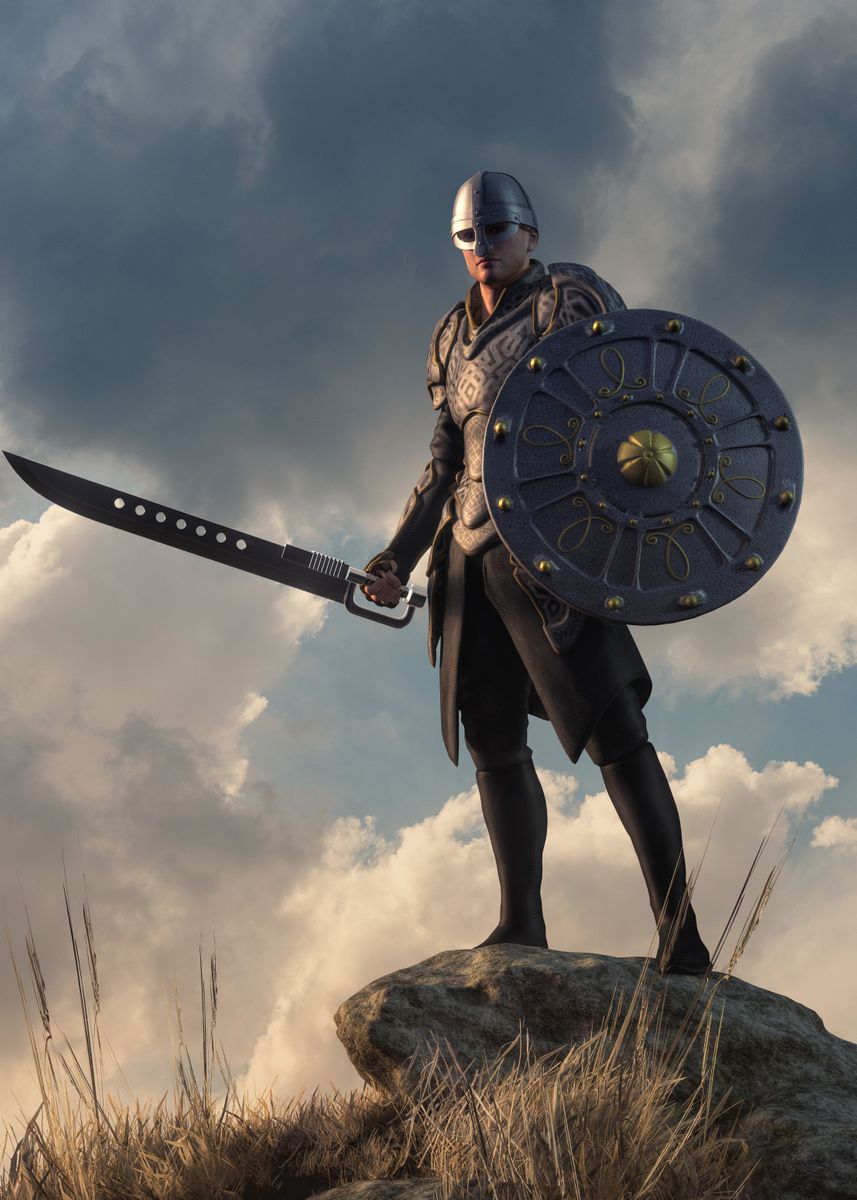 Medieval Fantasy Warrior