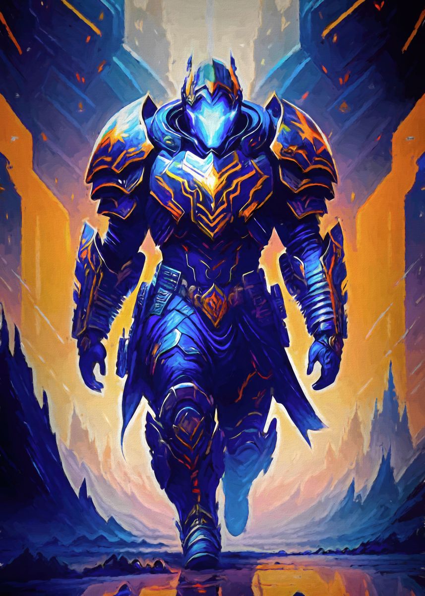 'The Future is now' Poster by Brian Vegas | Displate