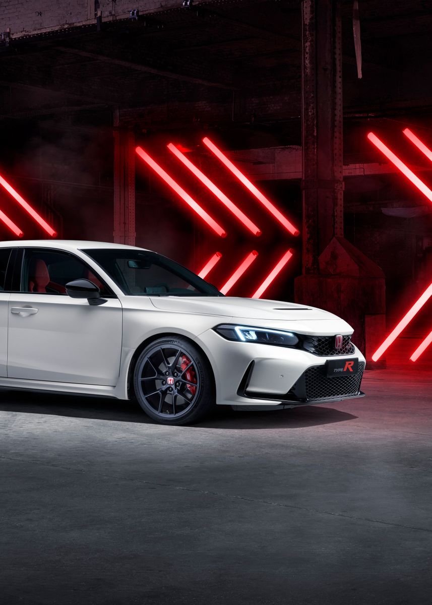 'Honda Civic Type R' Poster by Monster Car | Displate