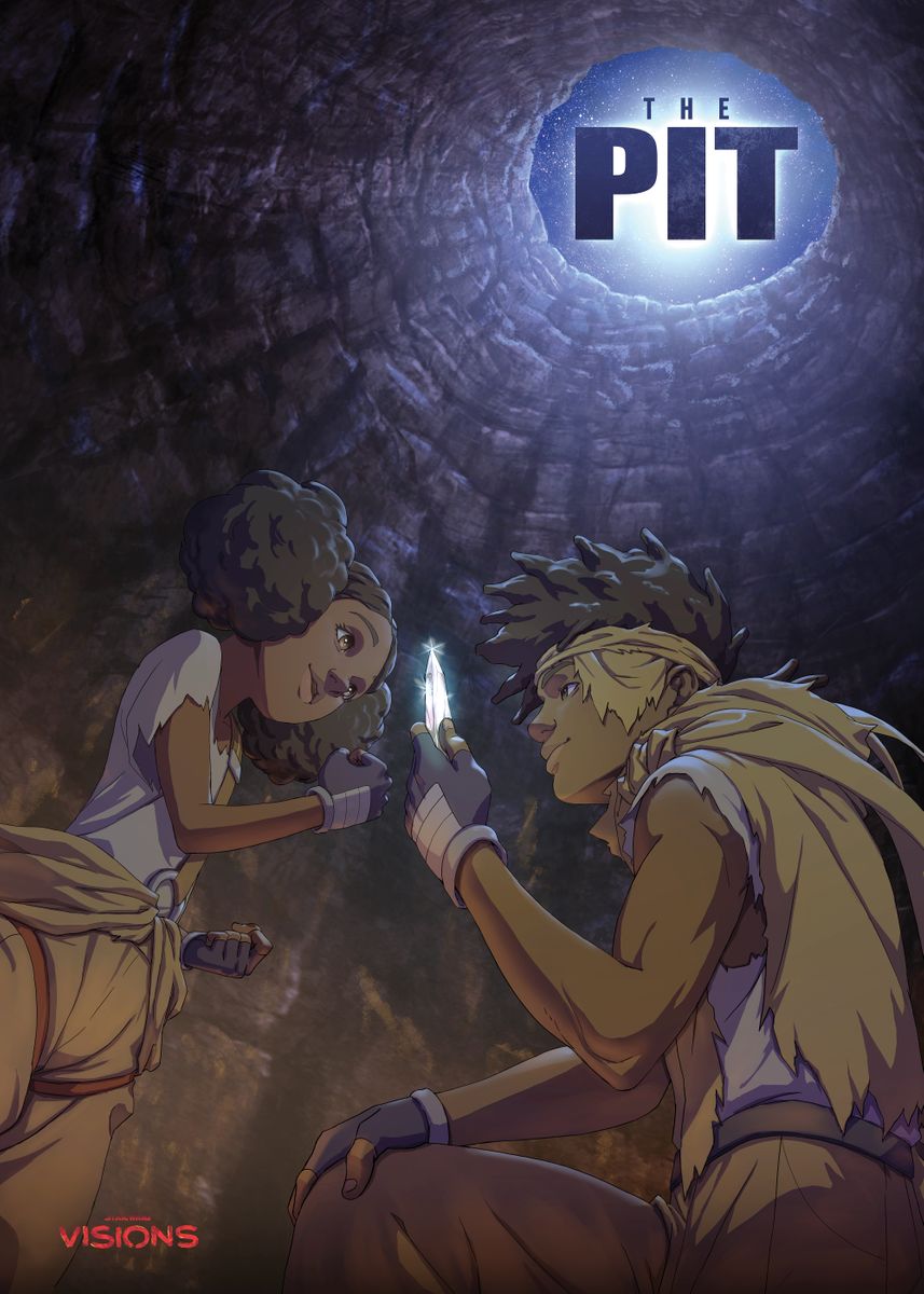 'The Pit' Poster, picture, metal print, paint by Star Wars | Displate