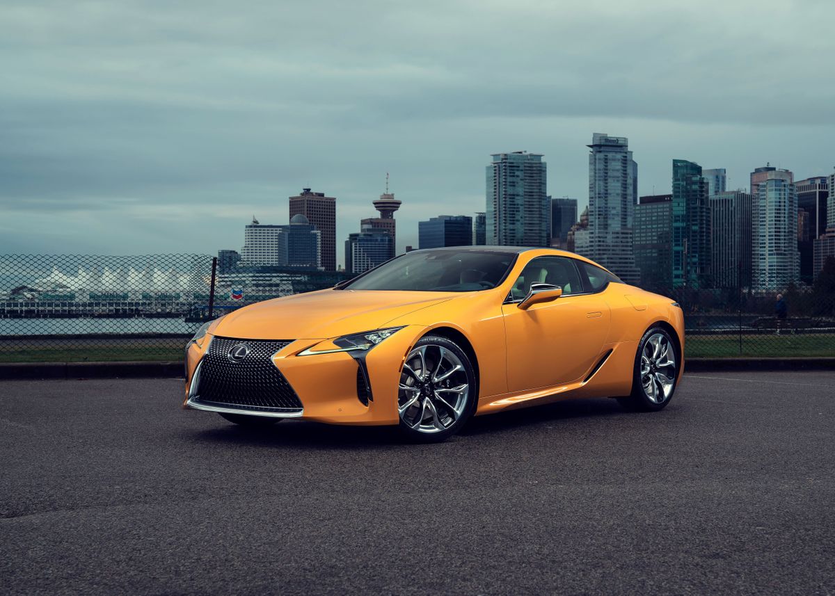 'Lexus LC 500' Poster by Supri GTR | Displate