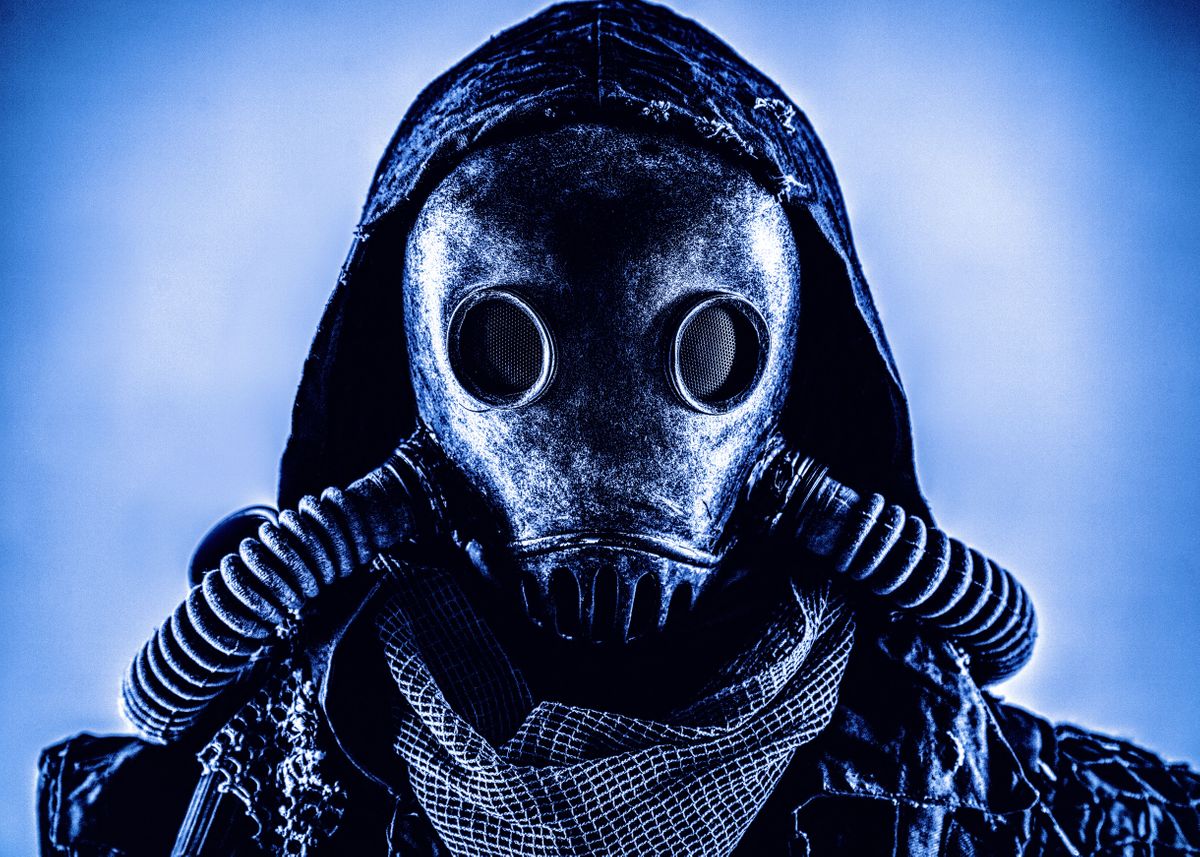 'Post apocalyptic creature' Poster by Getmilitaryphotos Pro | Displate