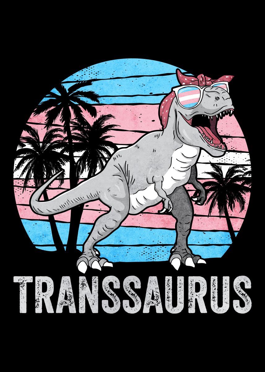 'Transgender Pride' Poster, picture, metal print, paint by ...