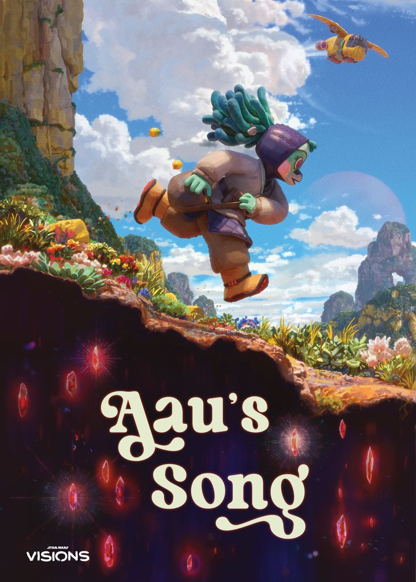 'Aau's Song' Poster, picture, metal print, paint by Star Wars | Displate