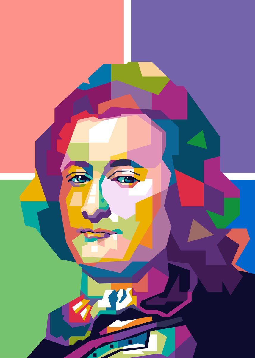 'Peter Tordenskjold' Poster, picture, metal print, paint by Erick Sato ...