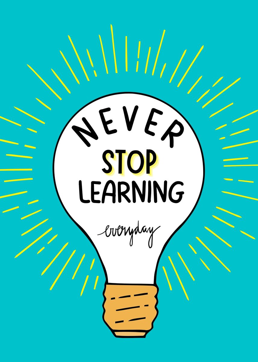 'Education quotes learning' Poster by Surya Abstract | Displate