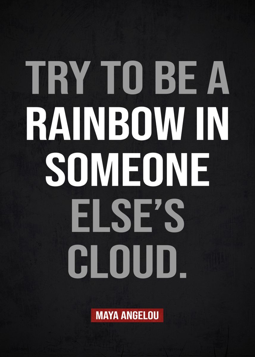 'Minimalist Quotes' Poster, picture, metal print, paint by Qreative ...