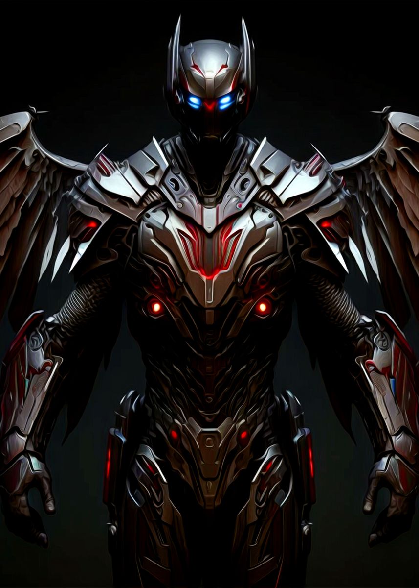 'Super hero with armor' Poster, picture, metal print, paint by khoa ...