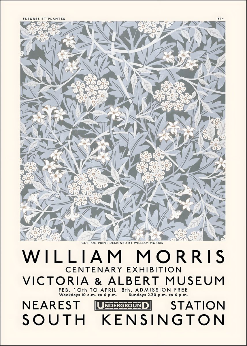 'Victoria and Albert Museum' Poster, picture, metal print, paint by ...