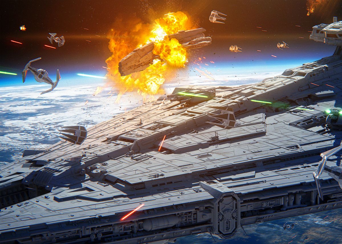 'Chapter 24: The Return 1' Poster by Star Wars | Displate