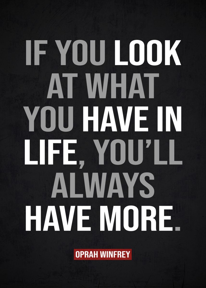 'Minimalist Quotes' Poster, picture, metal print, paint by Qreative ...