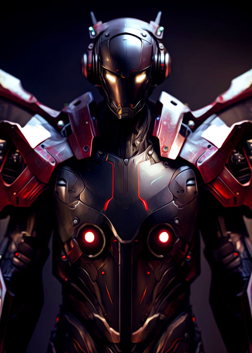 'Super hero with armor' Poster, picture, metal print, paint by khoa ...