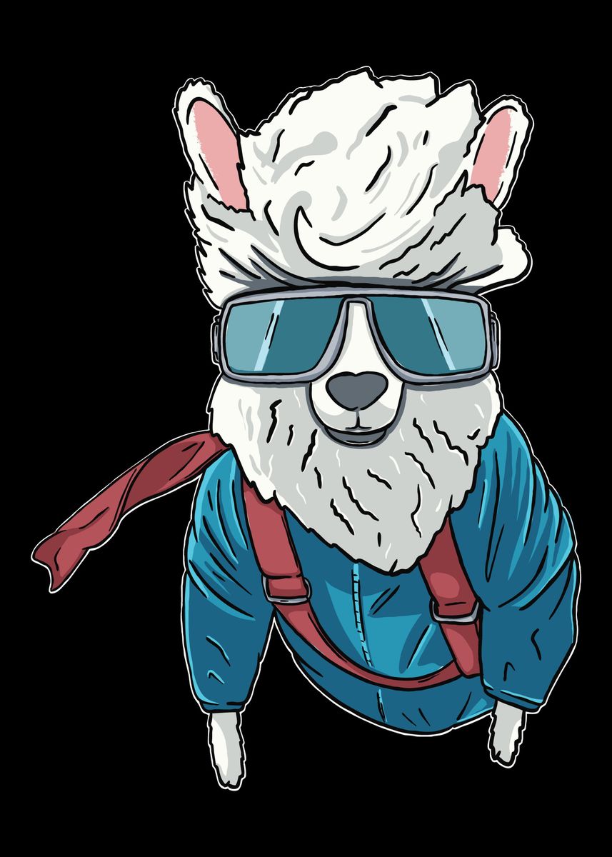 'Indoor Skydiving' Poster, picture, metal print, paint by BobbyBubble ...