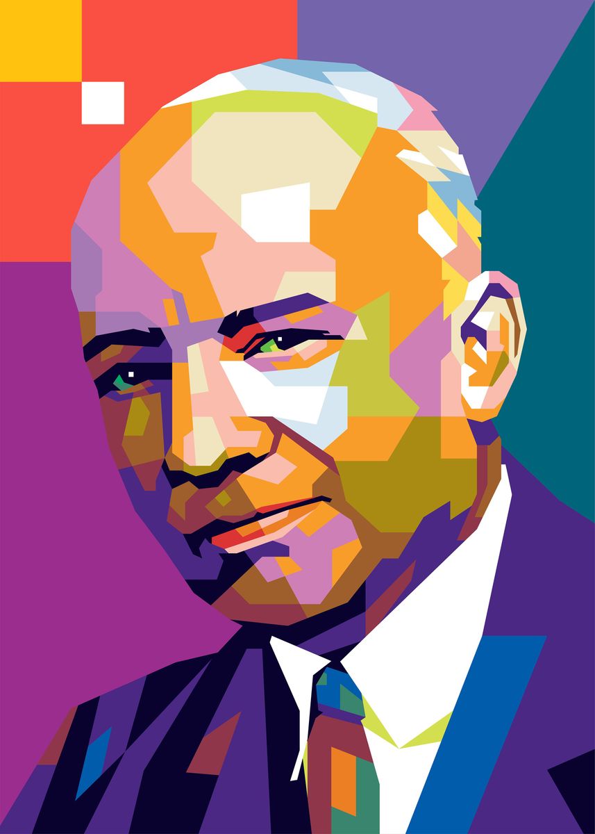 'Carter G Woodson' Poster, picture, metal print, paint by Erick Sato ...