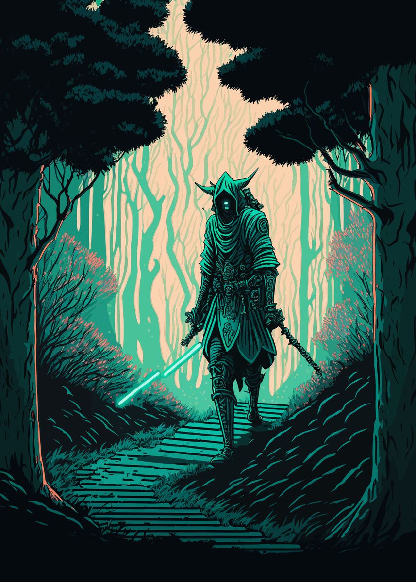 'Japanese anime cartoon' Poster, picture, metal print, paint by ...