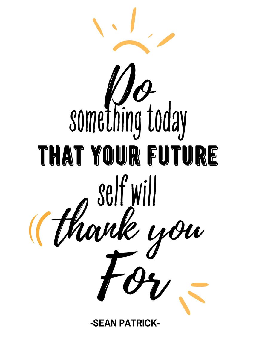 'Motivational Quote For You' Poster, picture, metal print, paint by ...