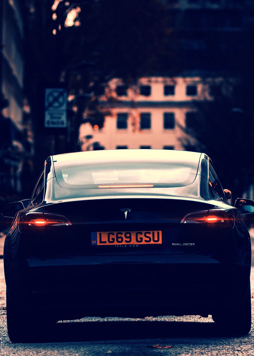 'cars' Poster, picture, metal print, paint by Day1bun Art | Displate