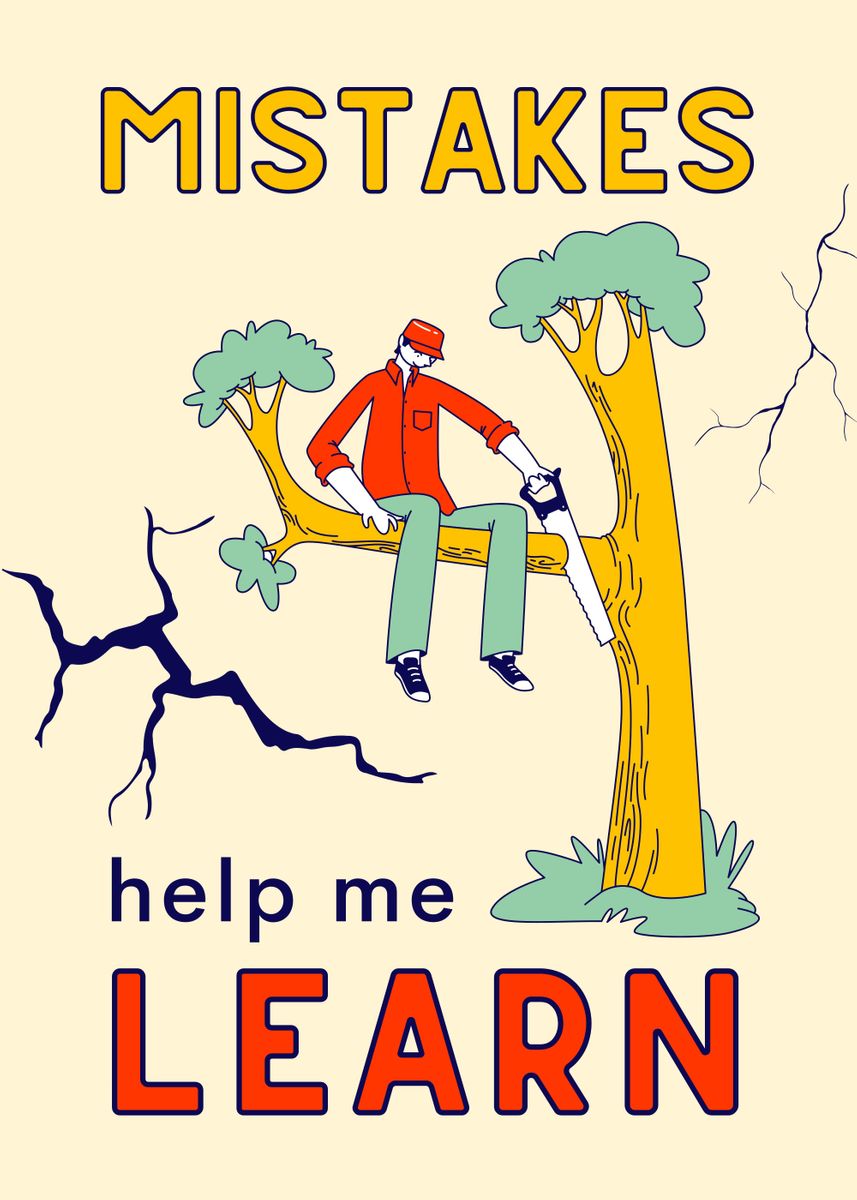 'Growth Mindset' Poster by Anima Art | Displate