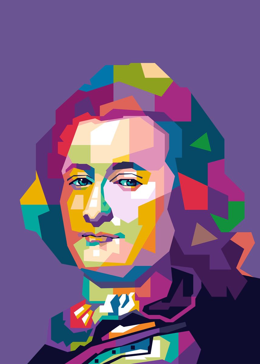 'Peter Tordenskjold' Poster, picture, metal print, paint by Erick Sato ...