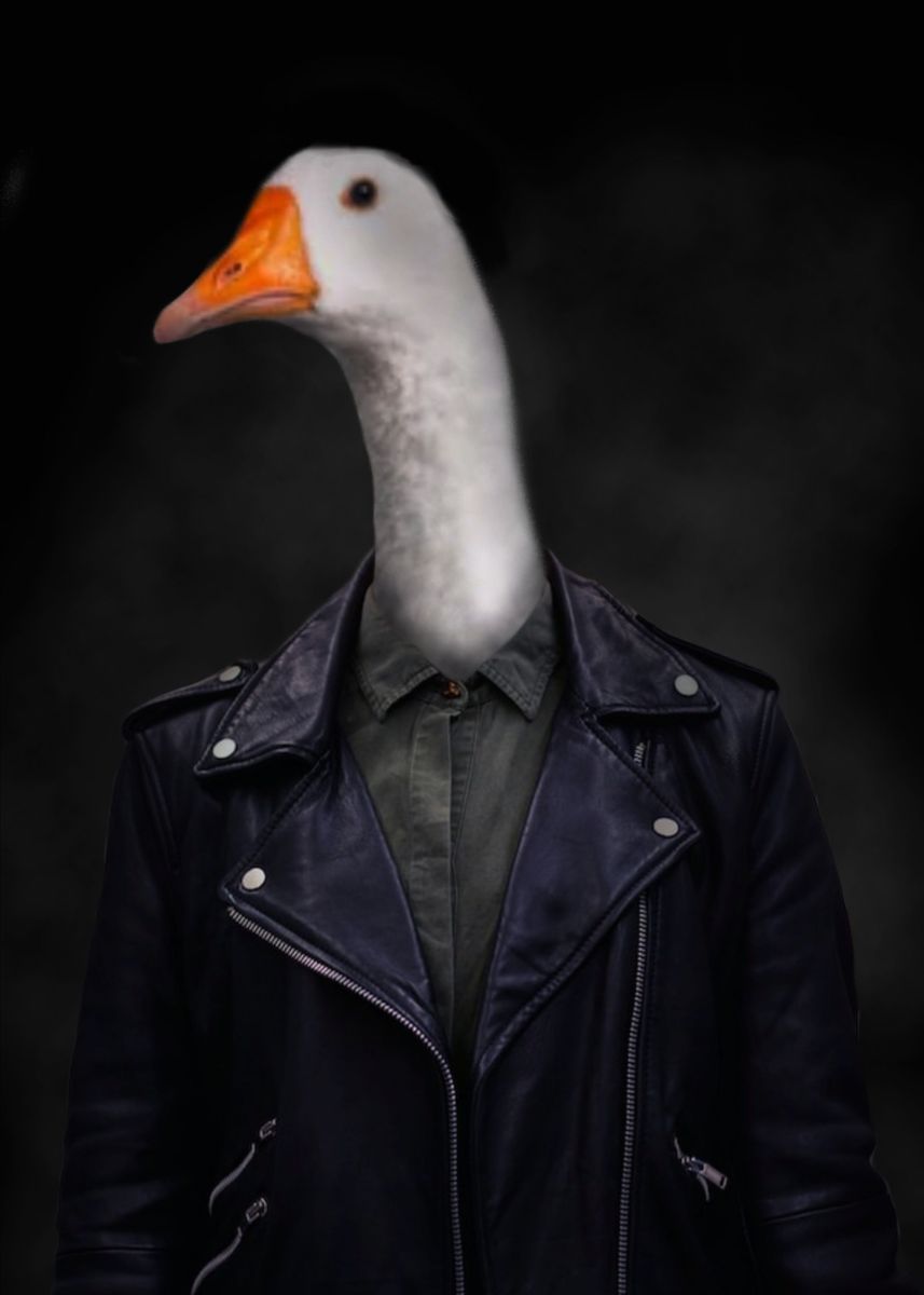 'goose mafia' Poster, picture, metal print, paint by chillibit art ...