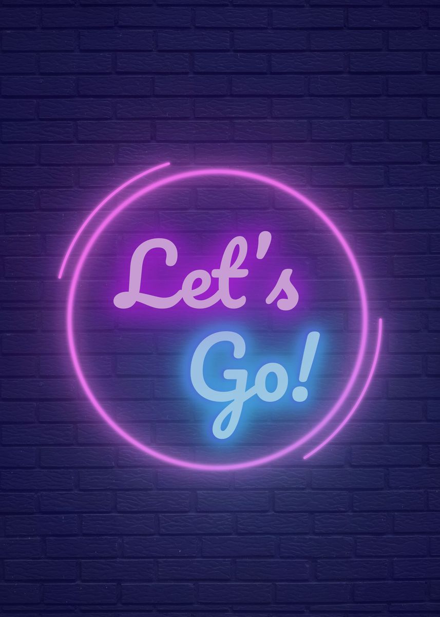'Let s Go Night' Poster, picture, metal print, paint by Wisnu Harjanta ...