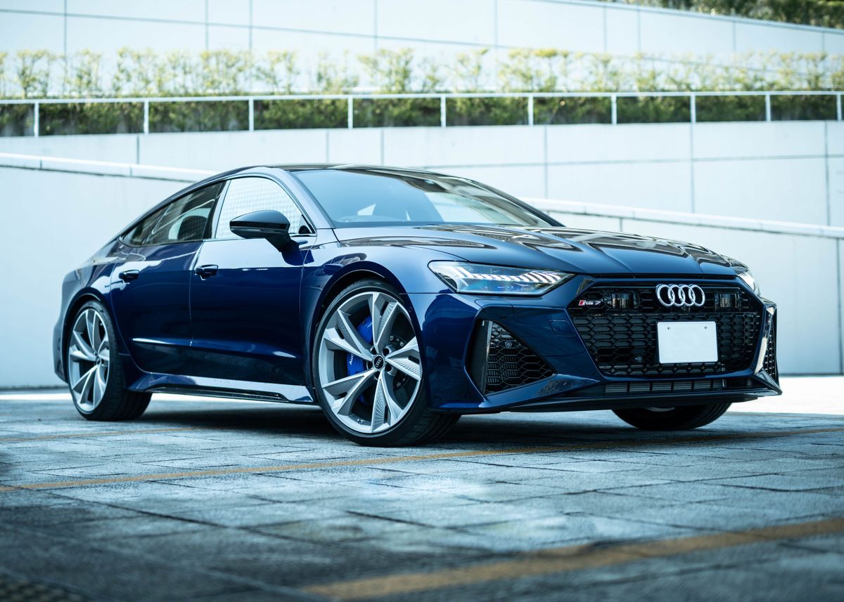 'Audi RS7' Poster by Monster Car | Displate