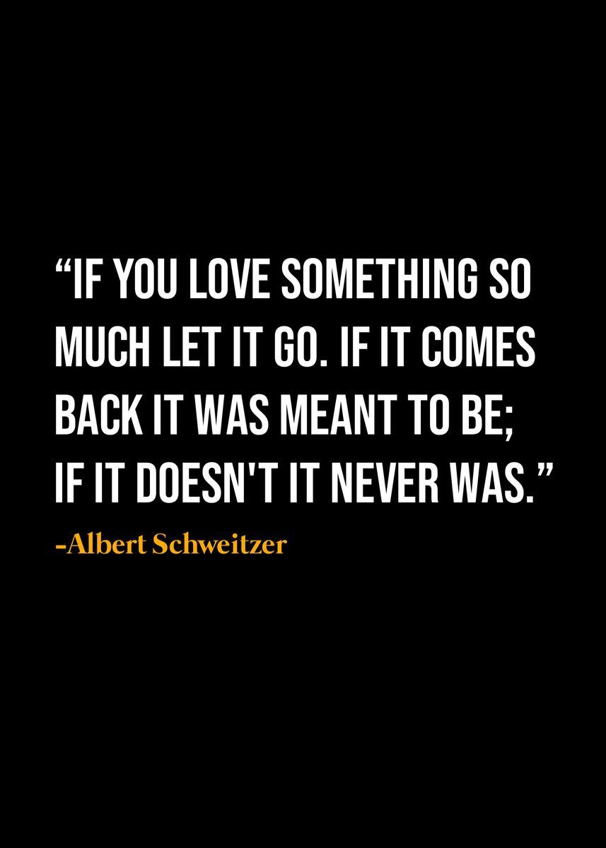 'Albert Schweitzer Quote ' Poster, picture, metal print, paint by DIMS ...