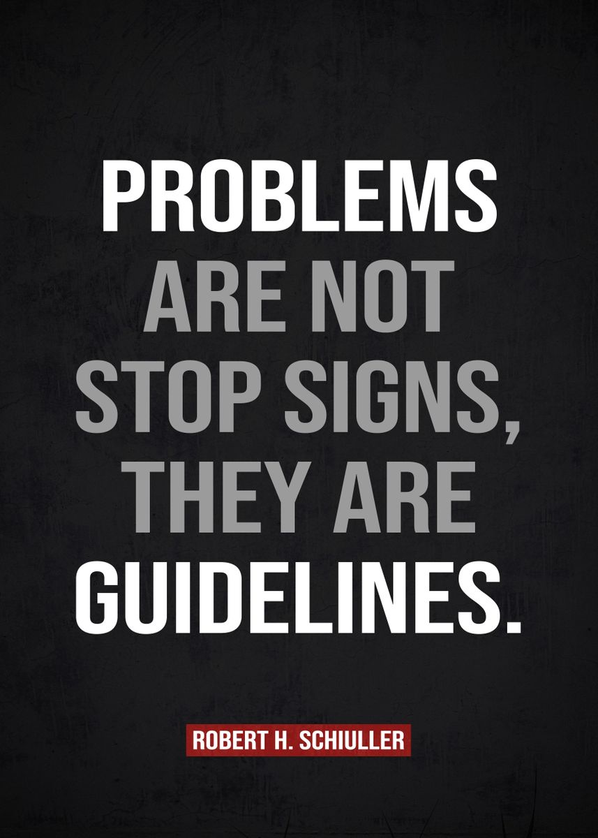 'Minimalist Quotes' Poster, picture, metal print, paint by Qreative ...