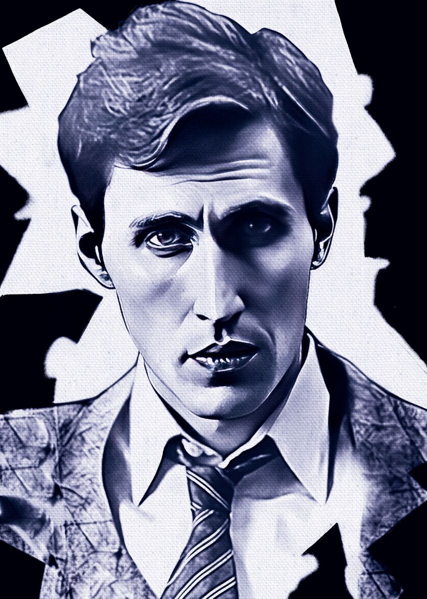 'Bobby' Poster, picture, metal print, paint by Havard | Displate