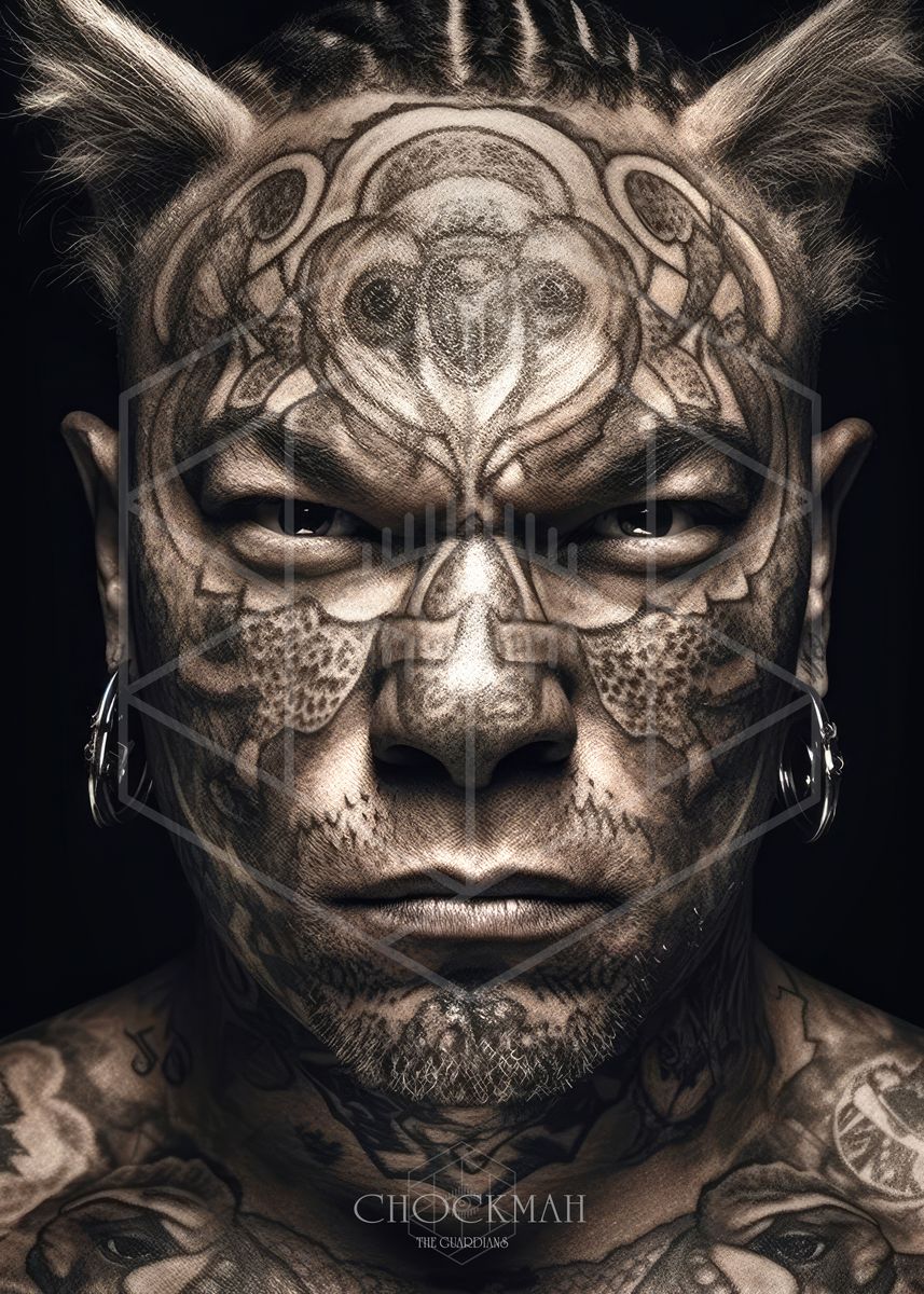 'Chockmah Occult Lynx' Poster, picture, metal print, paint by Kingdom ...