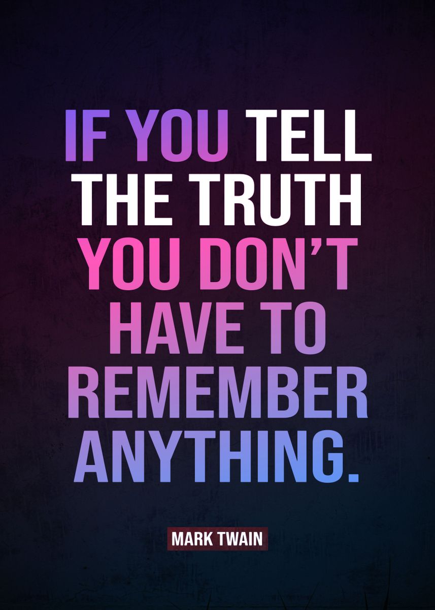 'Retro Simple Quote' Poster, picture, metal print, paint by Oliver Qo ...