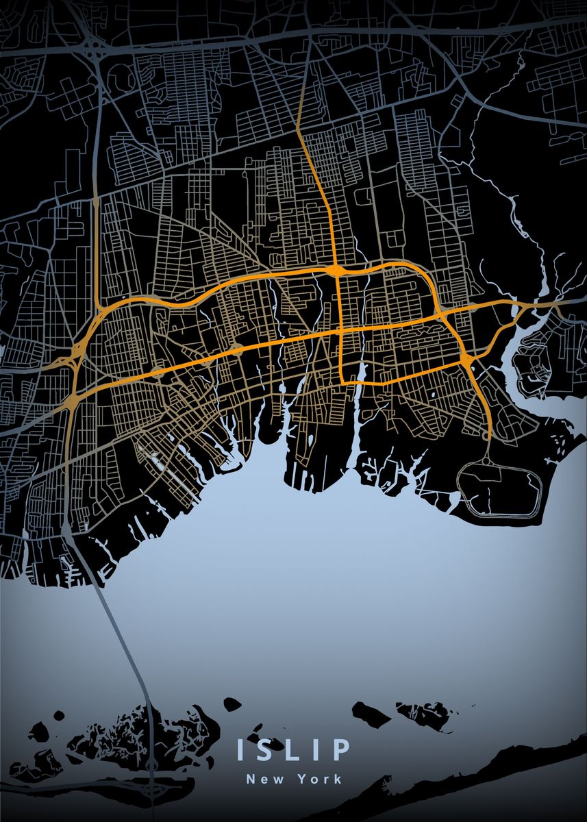 'Islip' Poster by Deeo | Displate