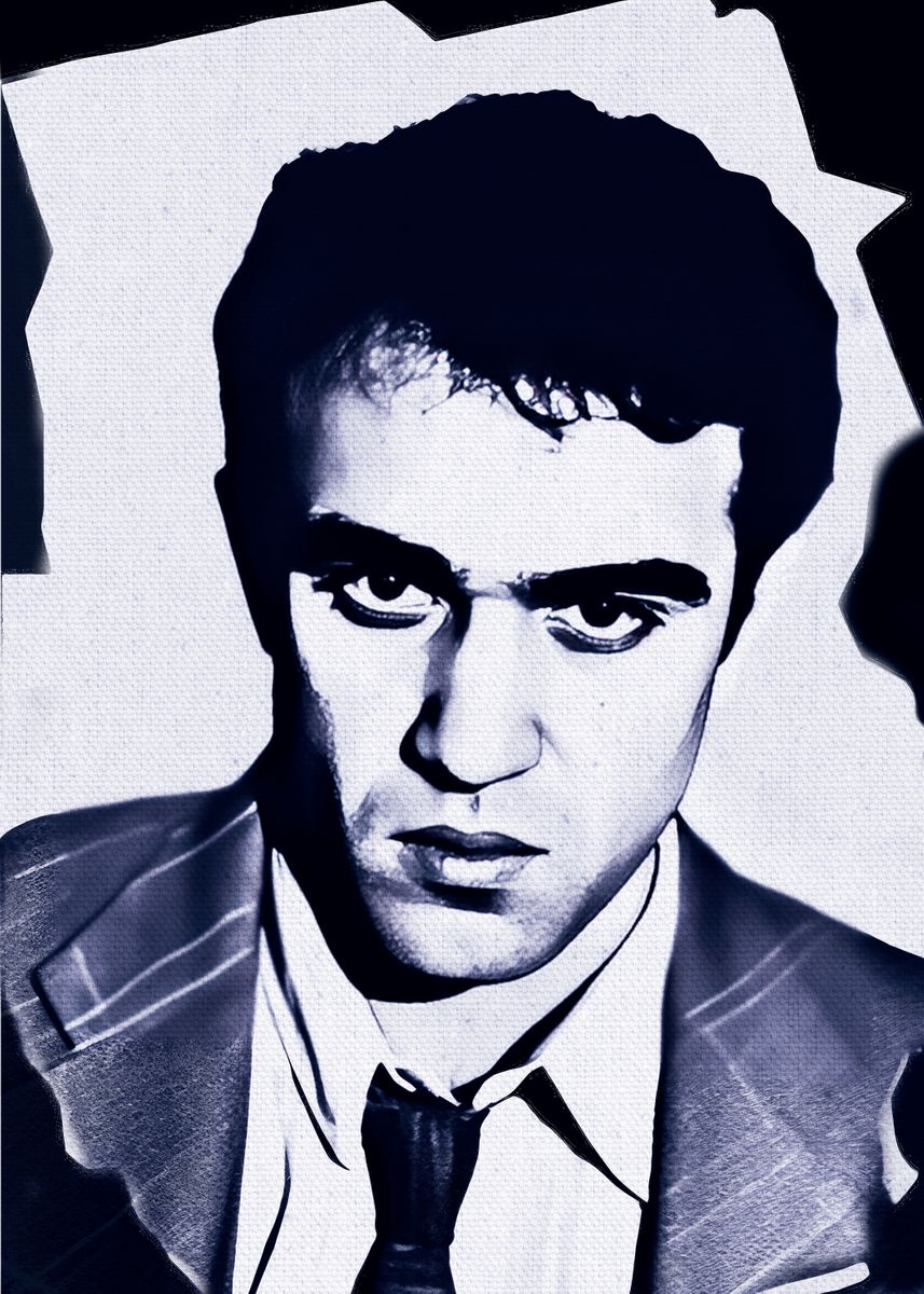 'Garry' Poster, picture, metal print, paint by Havard | Displate