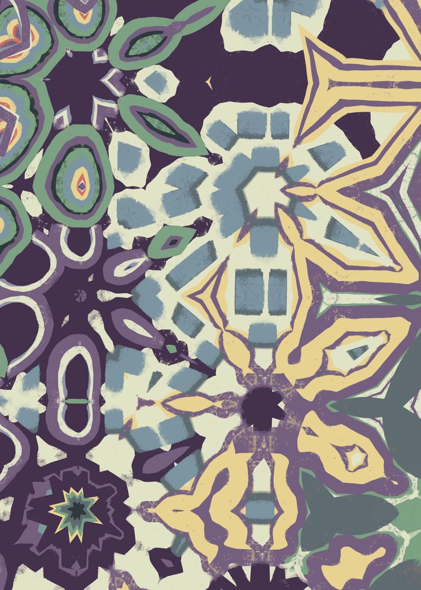 'Piece 3' Poster by Jash Jhaveri | Displate