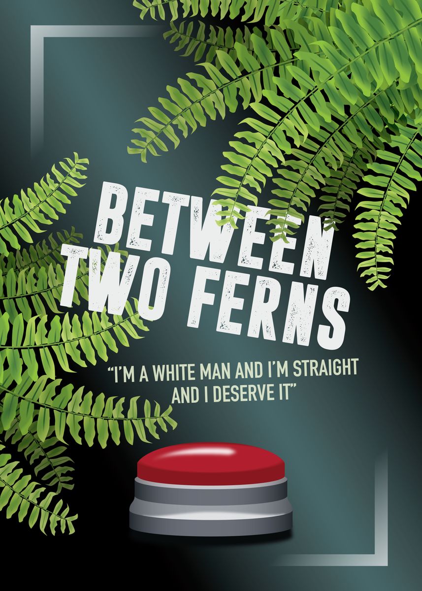 'Between Two Ferns' Poster, picture, metal print, paint by Movie Poster ...