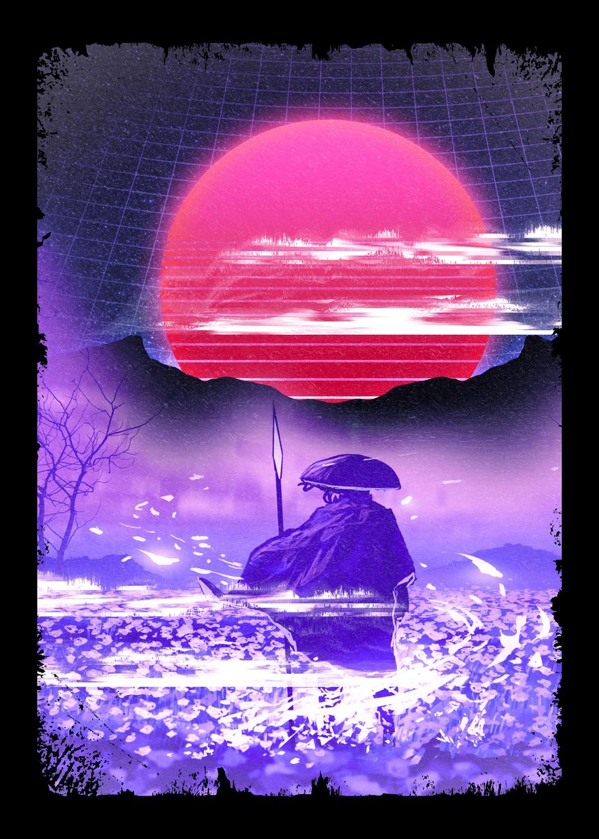'Japanese Aesthetic' Poster by professionaldesigns | Displate