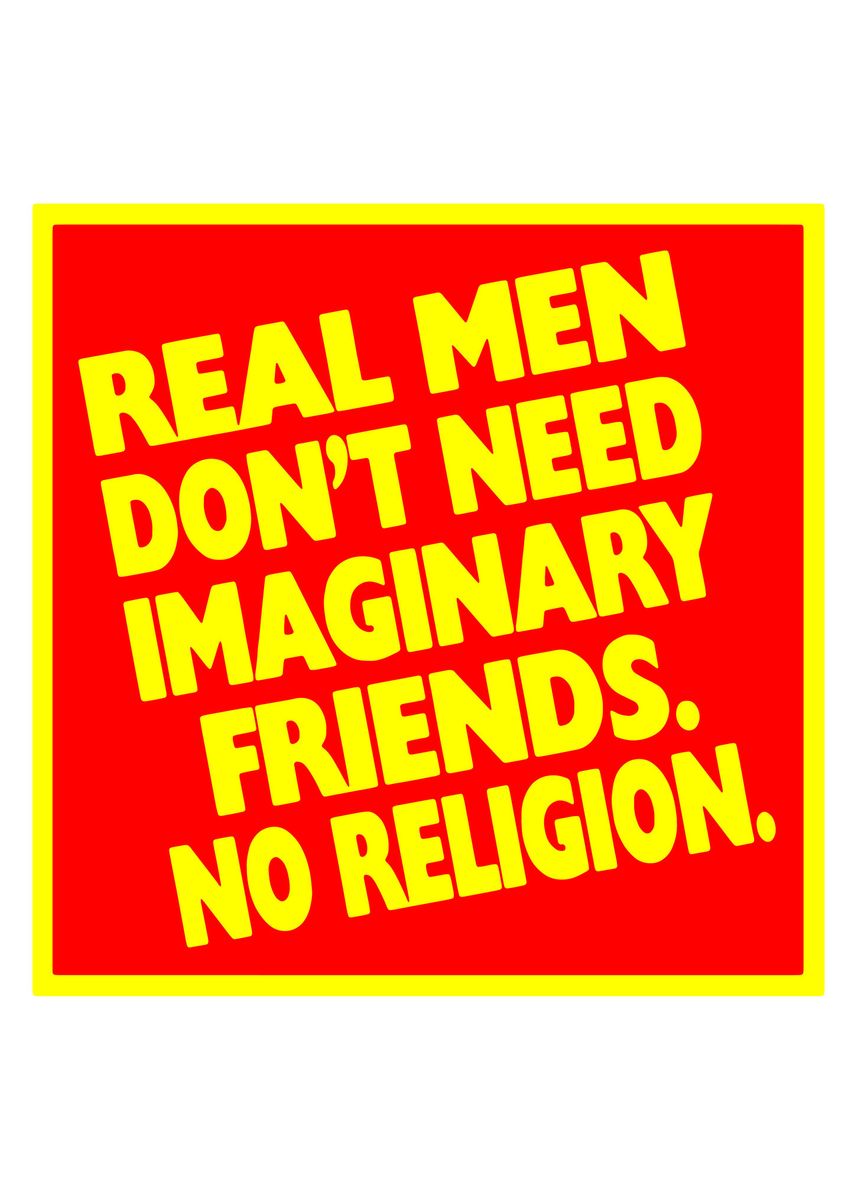 'Real men ' Poster, picture, metal print, paint by Linda anggraeni ...