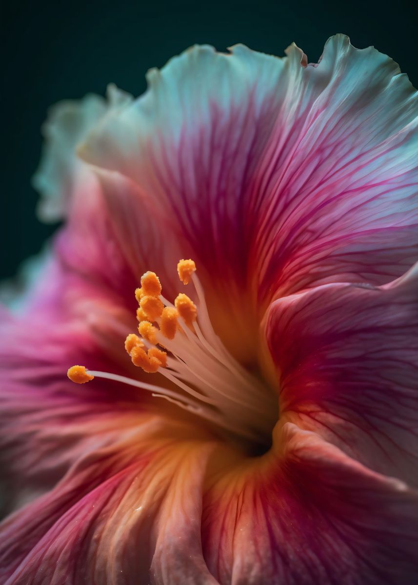 'Graceful Pink Blossom' Poster, picture, metal print, paint by Vincent ...