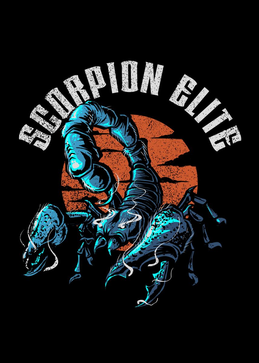 'Scorpion Elite' Poster, picture, metal print, paint by Call of Duty ...