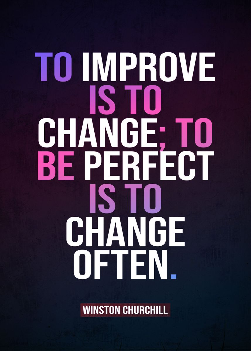 'Retro Simple Quote' Poster, picture, metal print, paint by Oliver Qo ...